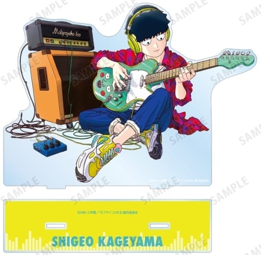 Shigeo Kageyama (Performance ver.) Illustration Extra Large Acrylic ...