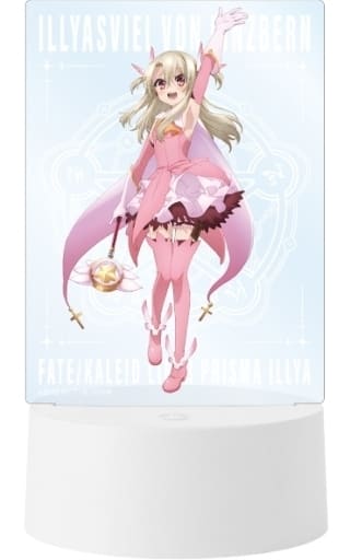 "Fate/kaleid liner Prisma illya Zweihertz!" light-up acrylic stand, vol ...