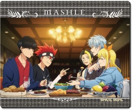 Mouse pad Design 05 (Set / E) Rubber Mouse Pad "Masshur MASHLE" | Goods ...