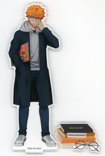 Rensuke Kunigami Acrylic Stand "Blue Rock ~ Reading Autumn ~ in Tokyo ...