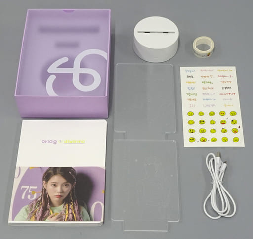Goods set IU 2nd term MEMBERSHIP GIFT (Welcome Kit) "Official Fan Club ...
