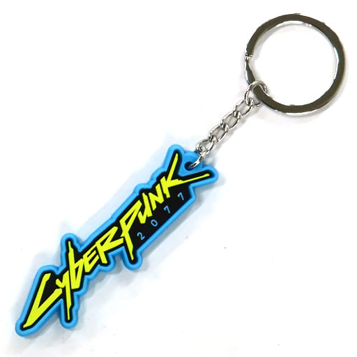 Key holder [Single Item] Logo Key Holder "Cyberpunk 2077 Special Box ...