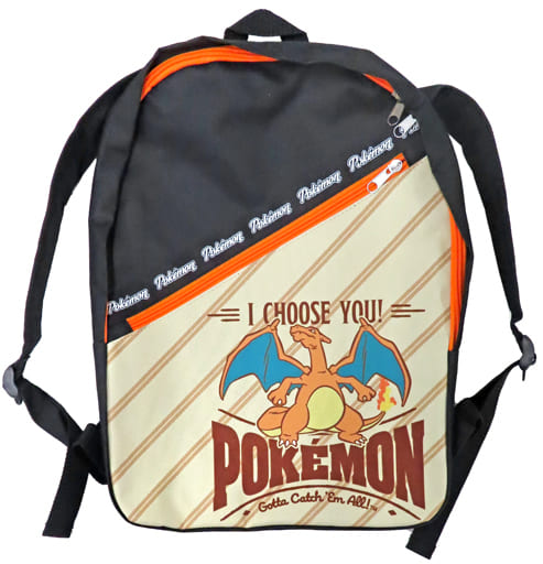 Charizard Premium Rucksack ~ Logo Collection ~ "Pocket Monsters ...