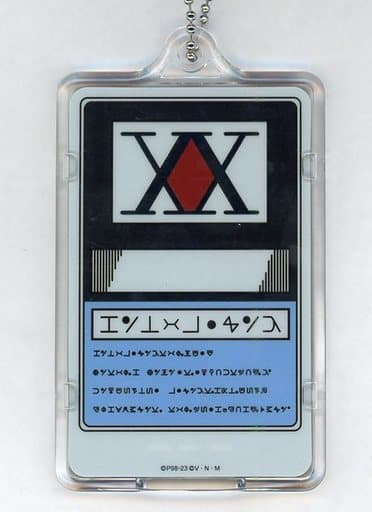 Hunter License PIICA & Clear Pass Case "HUNTER×HUNTER" | Goods ...