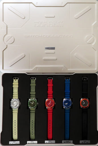 [Damaged Items] MOBILE SUIT GUNDAM MS Character Victor Watch Collection ...