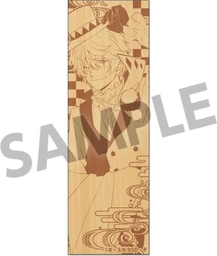 Nikolai G. Wooden Bookmarks "BUNGO STRAY DOGS" | Goods / Accessories ...