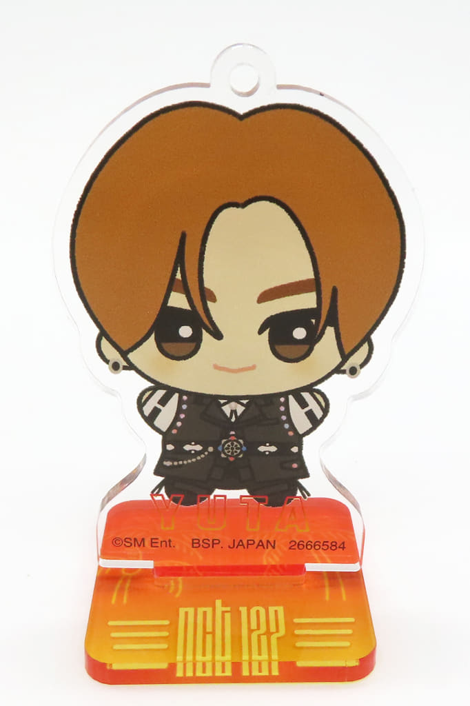 Yuta (NCT 127) NCT Mini Round Acrylic Plate with Stand vol. 2 Namco ...