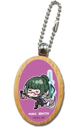 Mocho-ND (Maki Genoin) 2nd period wood charm' Jujutsu Kaisen' | Goods ...