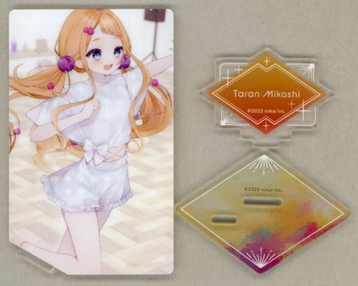 Mikoshi Taran Acrylic Stand "Virtual YouTuber Re : aCT" | Goods ...