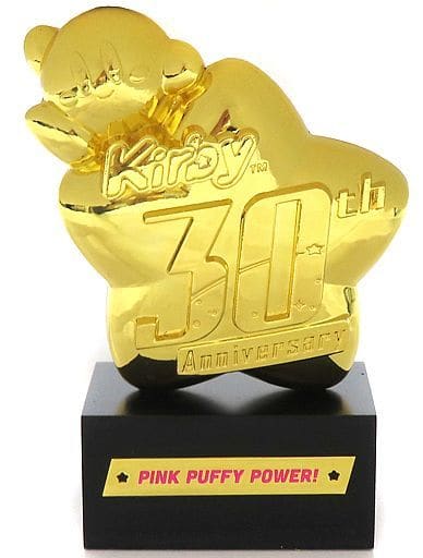Kirby 30th Memorial Trophy "Hoshi-no Kirby" | Goods / Accessories ...