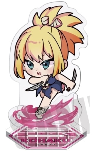 C. Amber Popp Series Acrylic Stand "Dr. STONE" | Goods / Accessories ...