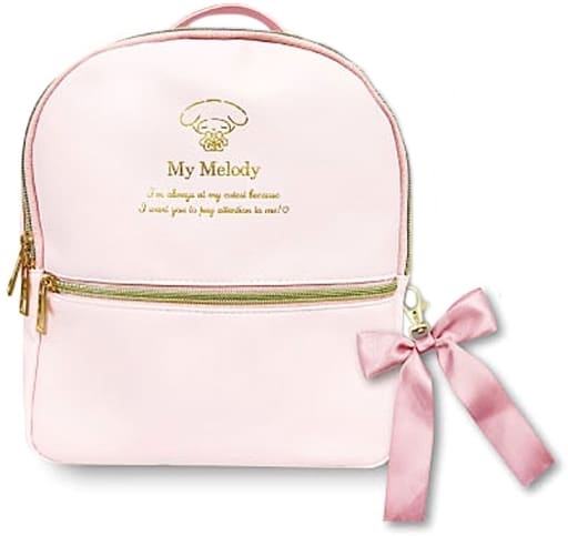 Bag My Melody Mini Rucksack Girlie "Sanrio Character Cters" | Goods ...