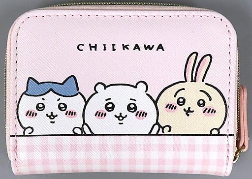 D. Little Kawa & Hachi Ware & Rabbit (pink) coin case "Little Kawa ...