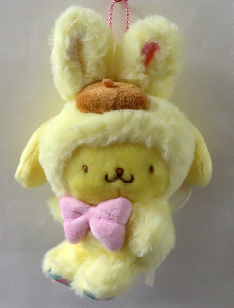 Pom Pom Purin (ESR) mascot holder "Sanrio Character Connectors" | Goods ...