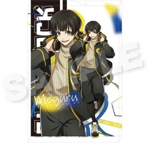 Tactical Ver. Acrylic Block "Blue Rock" | Goods / Accessories | Suruga ...