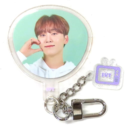 [Single Item] Boo Seung-kwan MINI IMAGE PICKET KEYRING "2020 SVT 4th ...