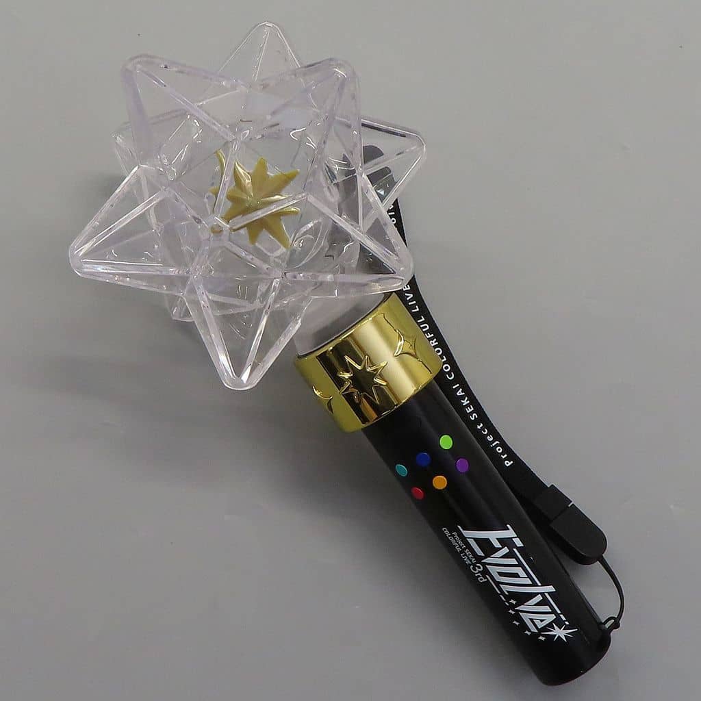 Logo Penlight "プロジェクトセカイ Colorful Stage! feat. Hatsune Miku COLORFUL ...