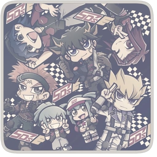 Team 5 Ds (WRGP Victory Memorial Deformed) Full Color Hand Towel "Yu-Gi ...