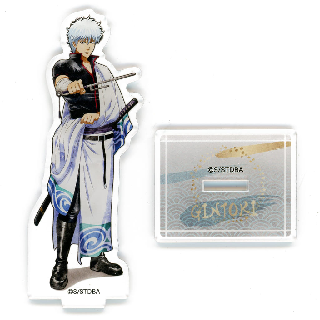 Gintoki Sakata (Kabuki-cho Shitenno-hen)' GINTAMA Acrylic Stand ...