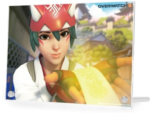 Miscellaneous goods Kiriko A5 Acrylic Panel "Overwatch 2" | Goods ...
