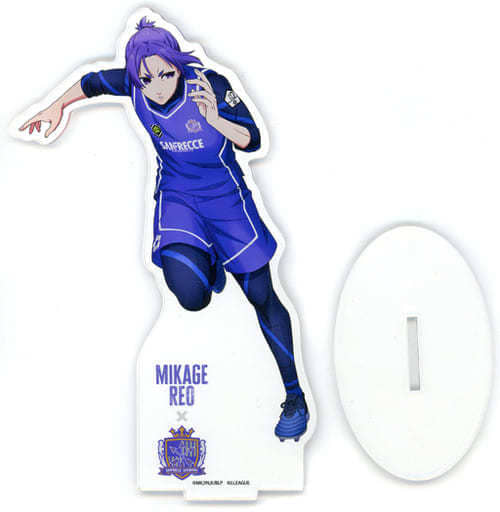 Miscellaneous goods [New] 07. Mikage Reo × Sanfrecce Character (drawing ...