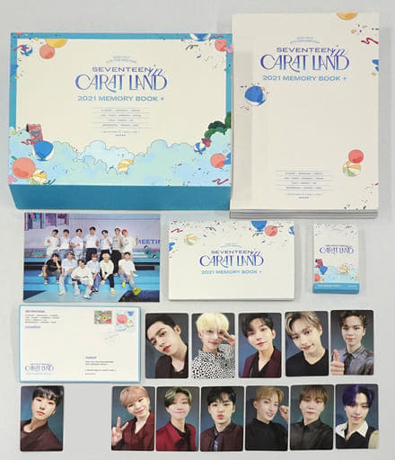 [Missing one photo card] SEVENTEEN EN 2021 SVT 5th FAN MEETING MEMORY ...