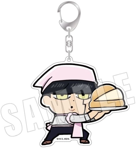 07. Mash Burned (Aprons) Osame Acrylic Key Holder "Masshur -MASHLE ...