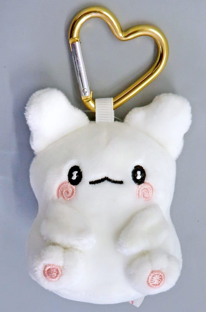 Hanamaru Ghost (heart) mini mascot holder "Sanrio Character Connectors ...