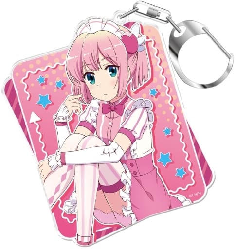 [New] Momo Chiyoda-made ver. Acrylic Key Holder "Machikado Mazoku ...