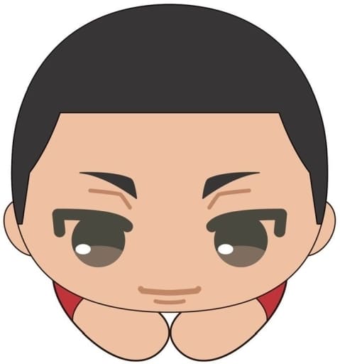 Nobuyuki Umi' Haikyu! Hagu Character Collection 8' | Goods ...