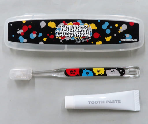 [Single Item] Logo Toothbrush Set (with case) "Hypnosis Mic -Division ...