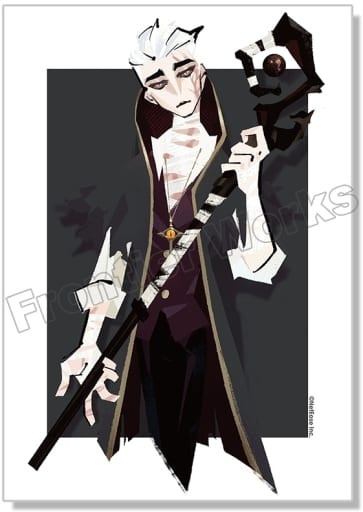 "Identity V-Fifth Personality" Canvas Board for Hermit Arts closet ...