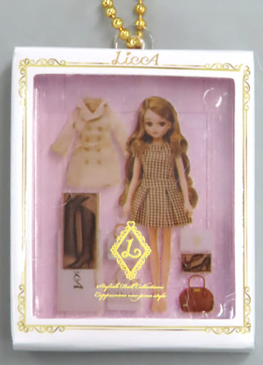 Cappuccino ONE PIECE style "LiccA Stylish Doll Collections Miniature ...
