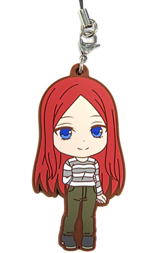 Miku Nakano (Pants) rubber key ring "Ichiban KUJI Eiga The ...