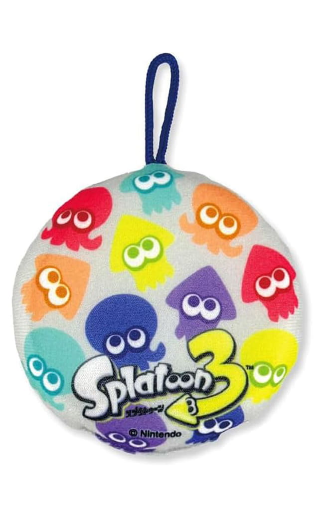 Icon Body Sponge "Splatoon 3" | Goods / Accessories | Suruga-ya.com