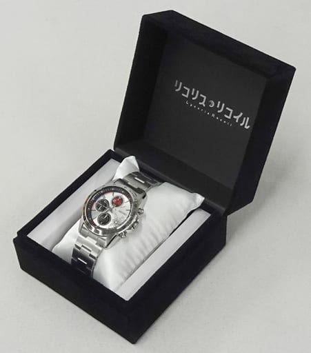 Work Motif Design SEIKO Collaboration Watch "spider lily Recoil ...