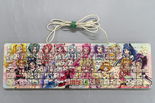 [Damaged goods] Gathering (17 people + 15 bodies) USB-keyboard "Film ...