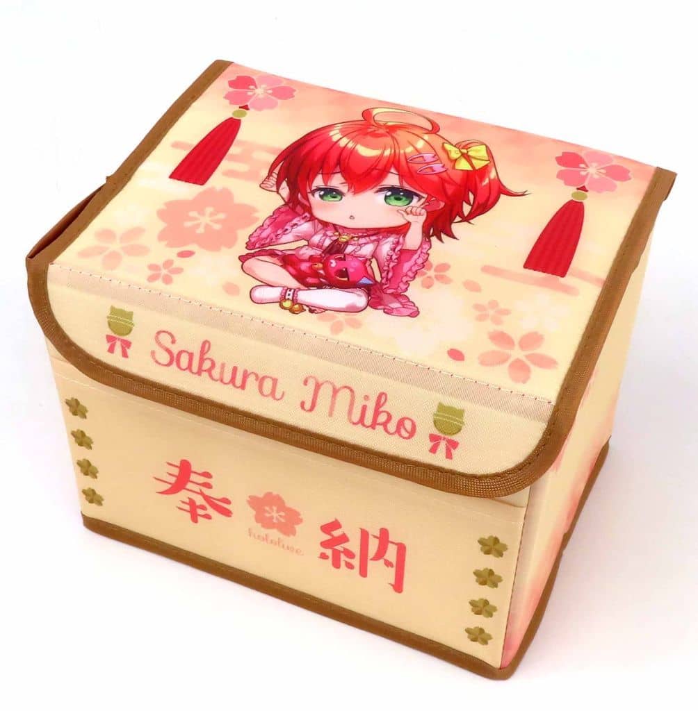 Sakura Miko Donation box Style Storage Case "hololive KUJI ~ Hololife ...