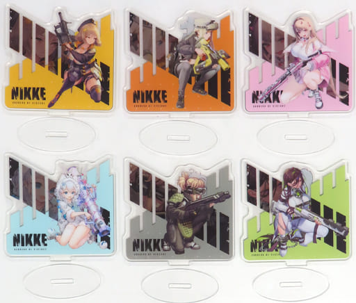 6-Type Set Double-Sided Battle Acrylic Stand TWO "Goddess of Ichiban ...