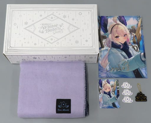 Ena Erwet gift set "Virtual YouTuber Niji-san & NIJISANJI EN Niji-san ...