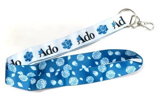 Strap Ado neck strap (white) "Ado National Tour 2023 『 Mars 』" Venue ...