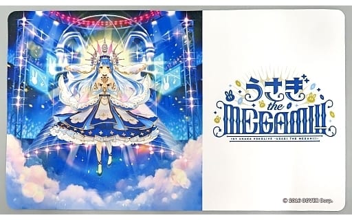 Mouse pad Rabbit the MEGAMI! Usaida Pekora Large Mouse Pad "Virtual ...
