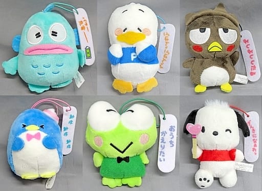6-Variety Set "Hatsudanbui" is a mascot that doesn't work hard. | Goods / Accessories | Suruga ...