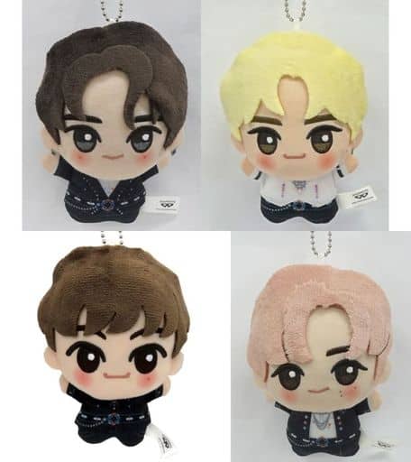 All 4 Kinds Set NCT 127 Sticker Chibigurumi vol. 2 Namco limited ...