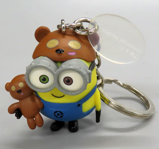 Key holder Keychain "Minions" limited to Universal Studios Japan ...