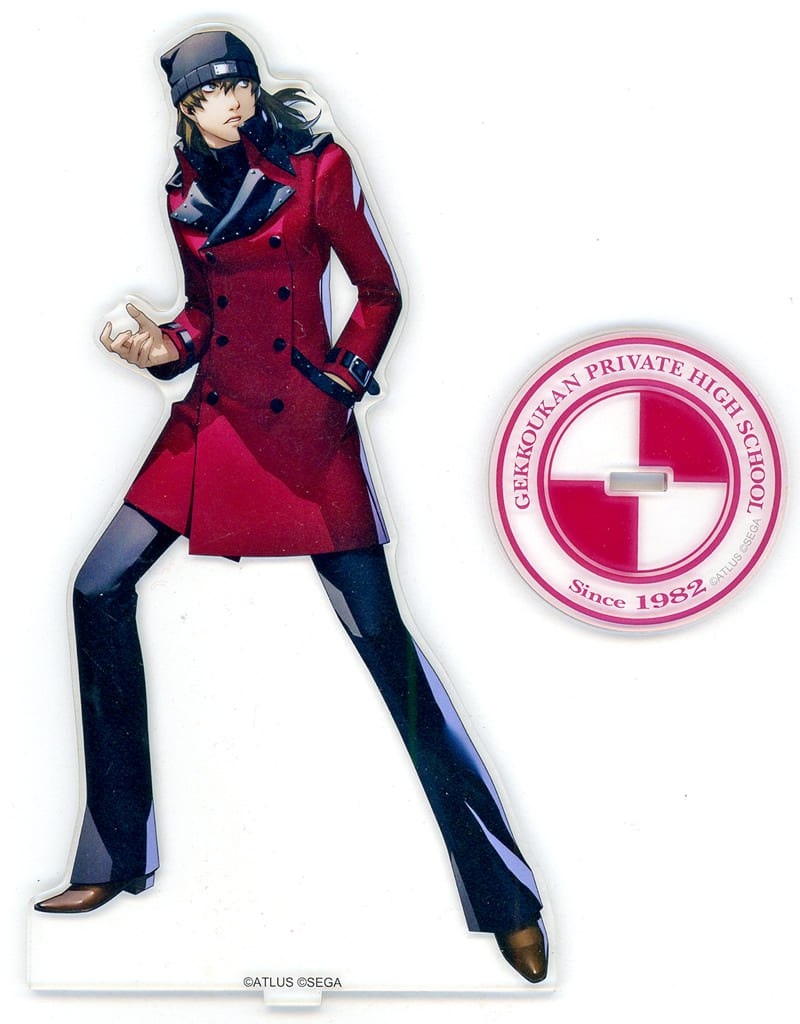 Shinjiro ARAGAKI Acrylic Stand "PERSONA 3 Reload" | Goods / Accessories ...