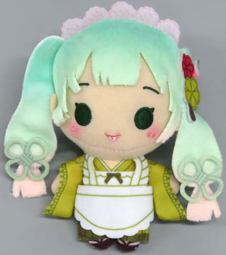 Hatsune Miku / Matcha Parfait mascot "Minna no KUJI Hatsune Miku ...