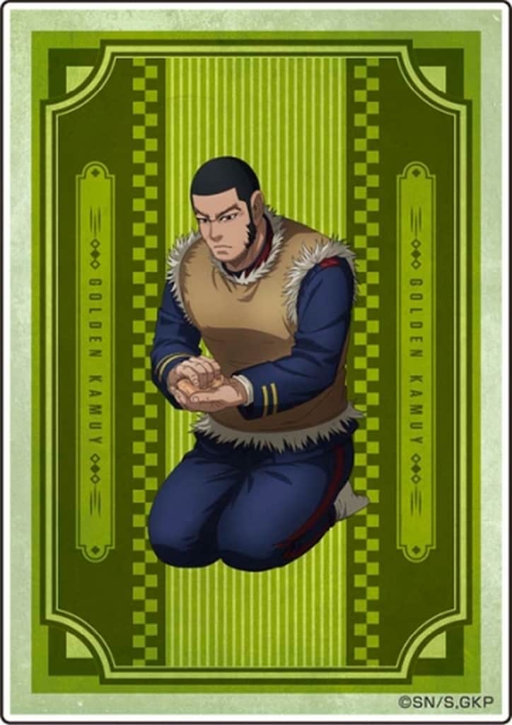 Genjiro Tanigaki acrylic block "GOLDEN KAMUY" | Goods / Accessories ...