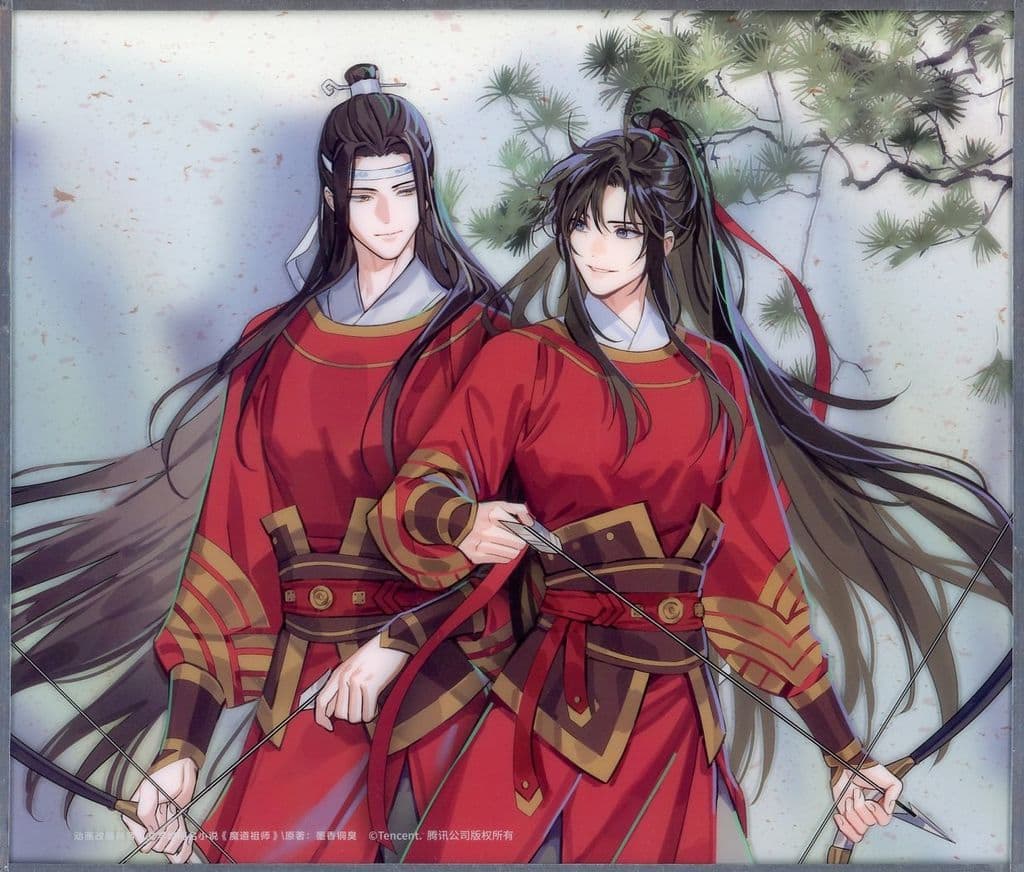 Wei Muen & Ai Boki Shonen 如故 Ver. Series Acrylic Plate "Mado Soshi ...