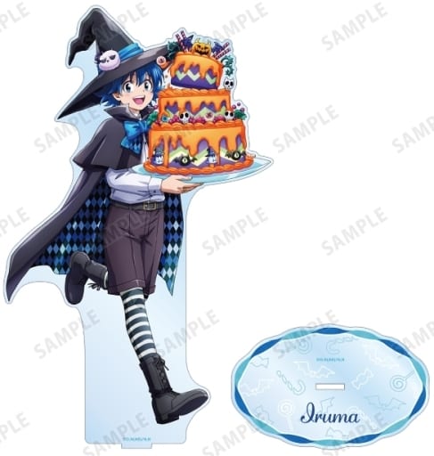 [New] Iruma Suzuki Illustration Halloween ver. Extra Large Acrylic ...